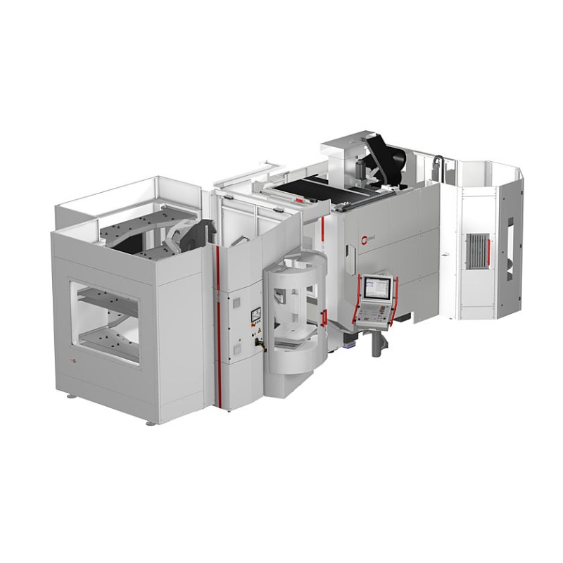 Hermle Handling System HS Flex Heavy - Stone Machinery - Machine Tool ...