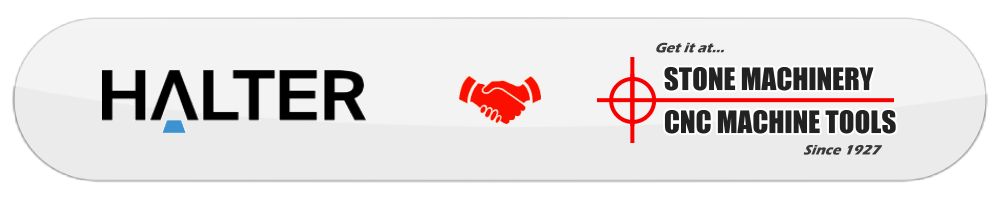 HALTER CNC automation at Stone Machinery - Machine Tool Distributor