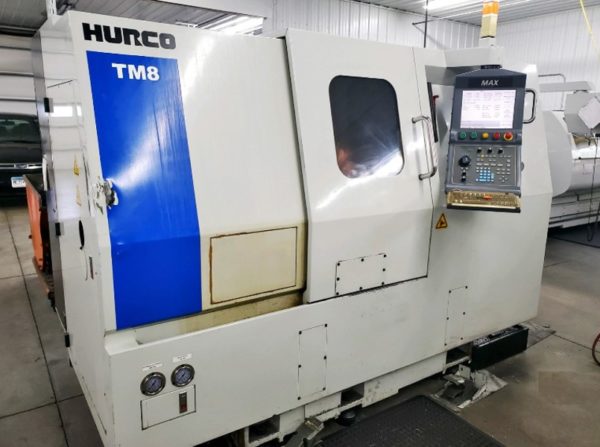 Hurco-TM8-1 - Stone Machinery - Machine Tool Distributor