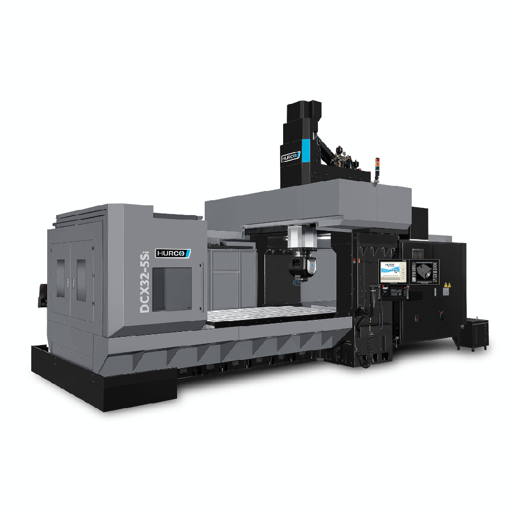 HURCO DCX32i-5Si - Stone Machinery - Machine Tool Distributor