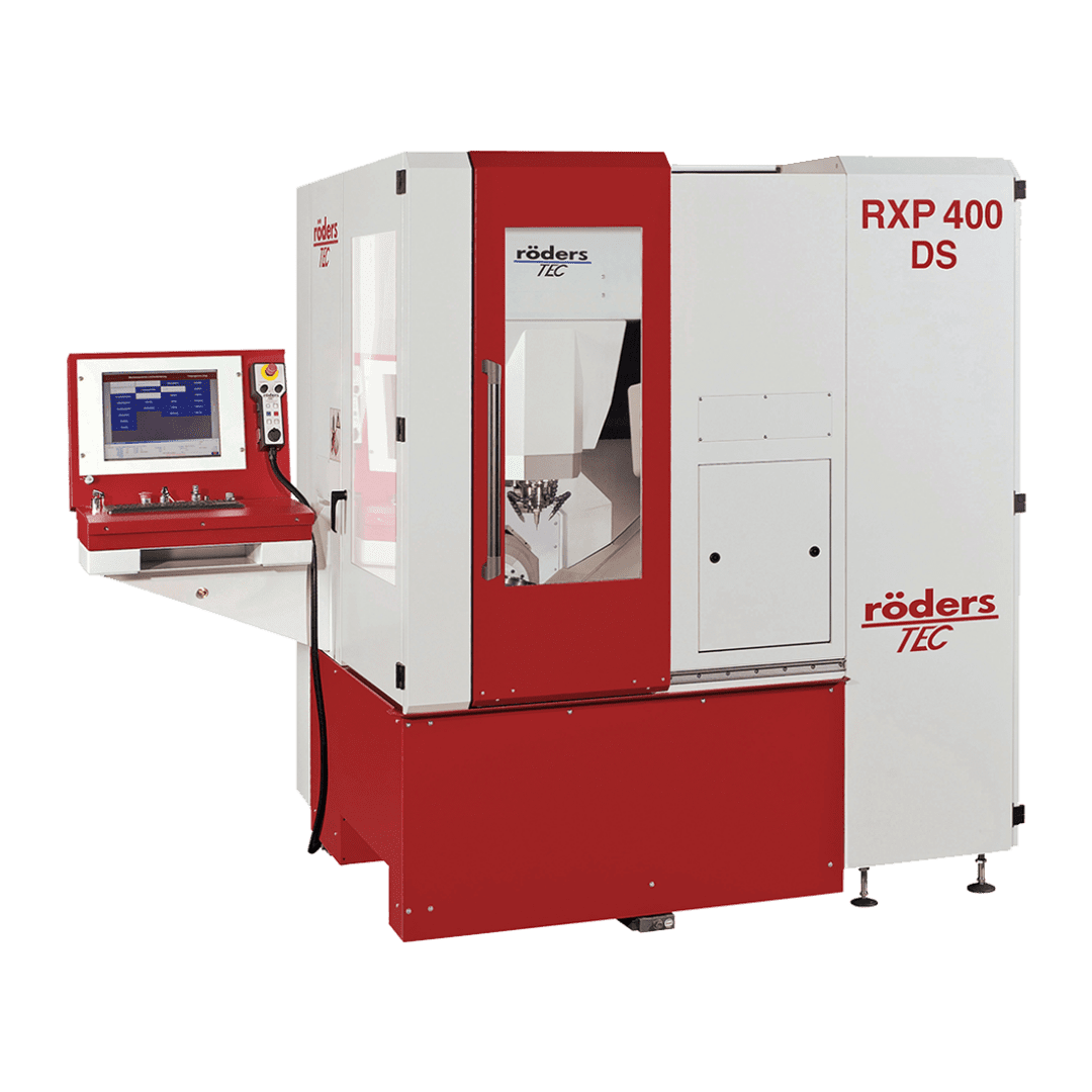 ROEDERS RXP400DS - Stone Machinery - Machine Tool Distributor